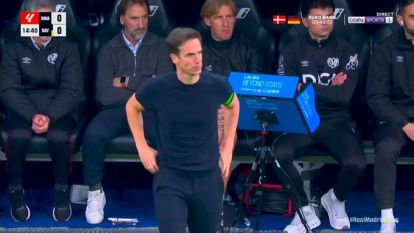 WATCH: Vinicius ends barren La Liga run as Real Madrid lead