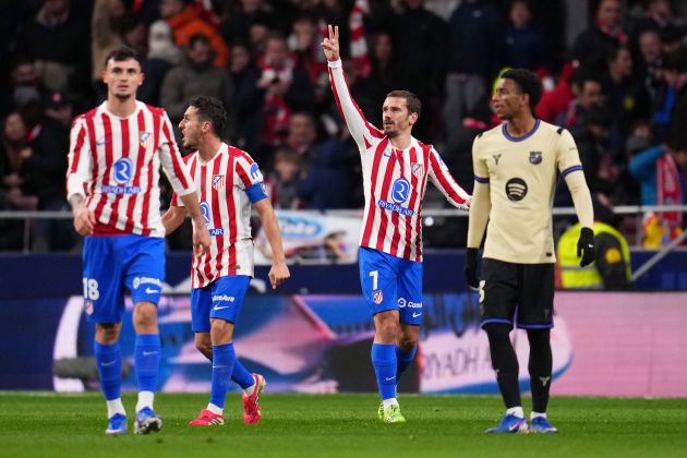 Griezmann trolls Barcelona after Atletico progress to Copa final