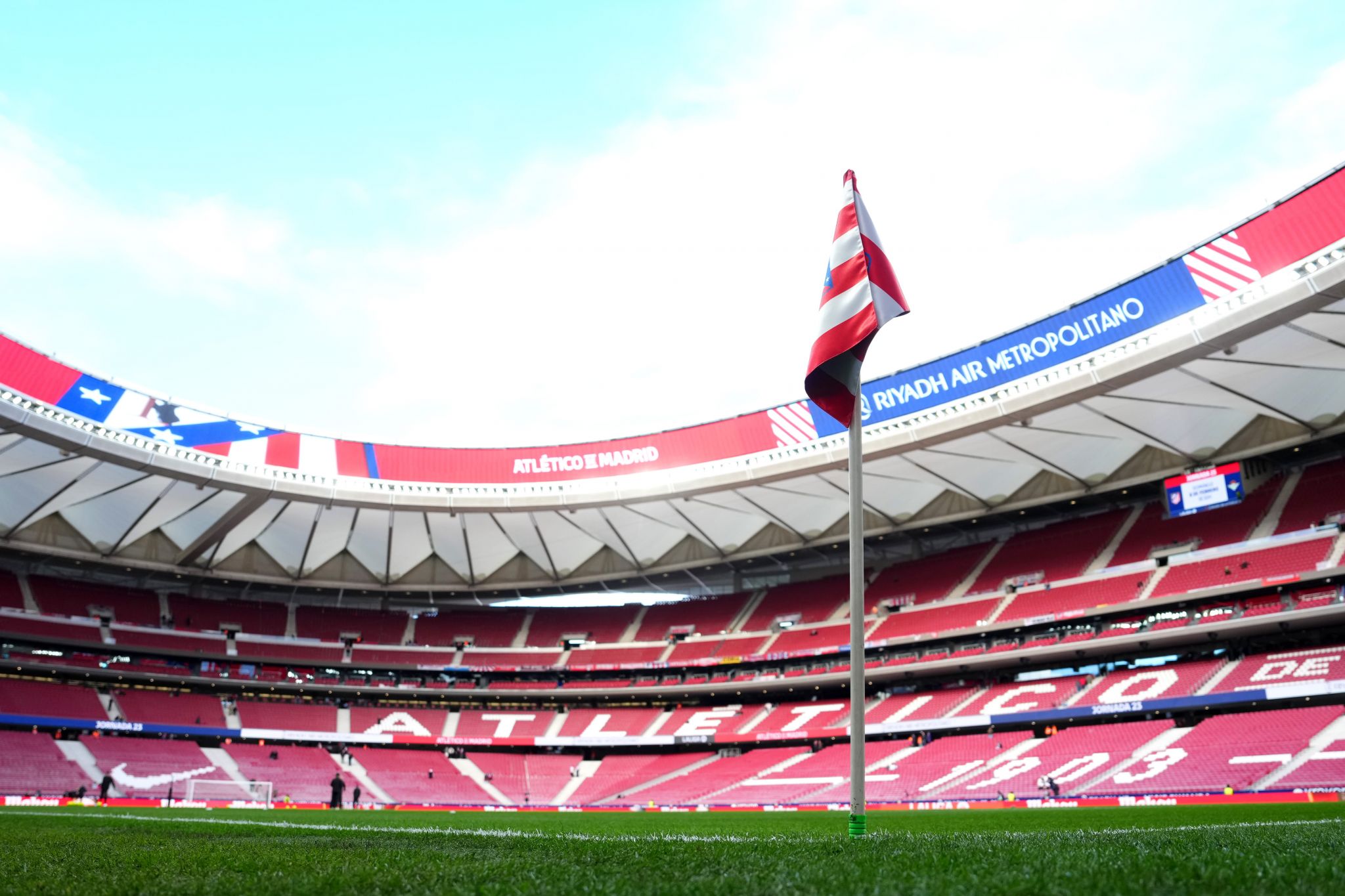 Atletico Madrid captain slams club over Metropolitano pitch