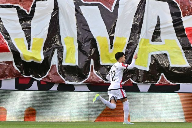 Rayo smell semi-final after resounding win over AEK Athens