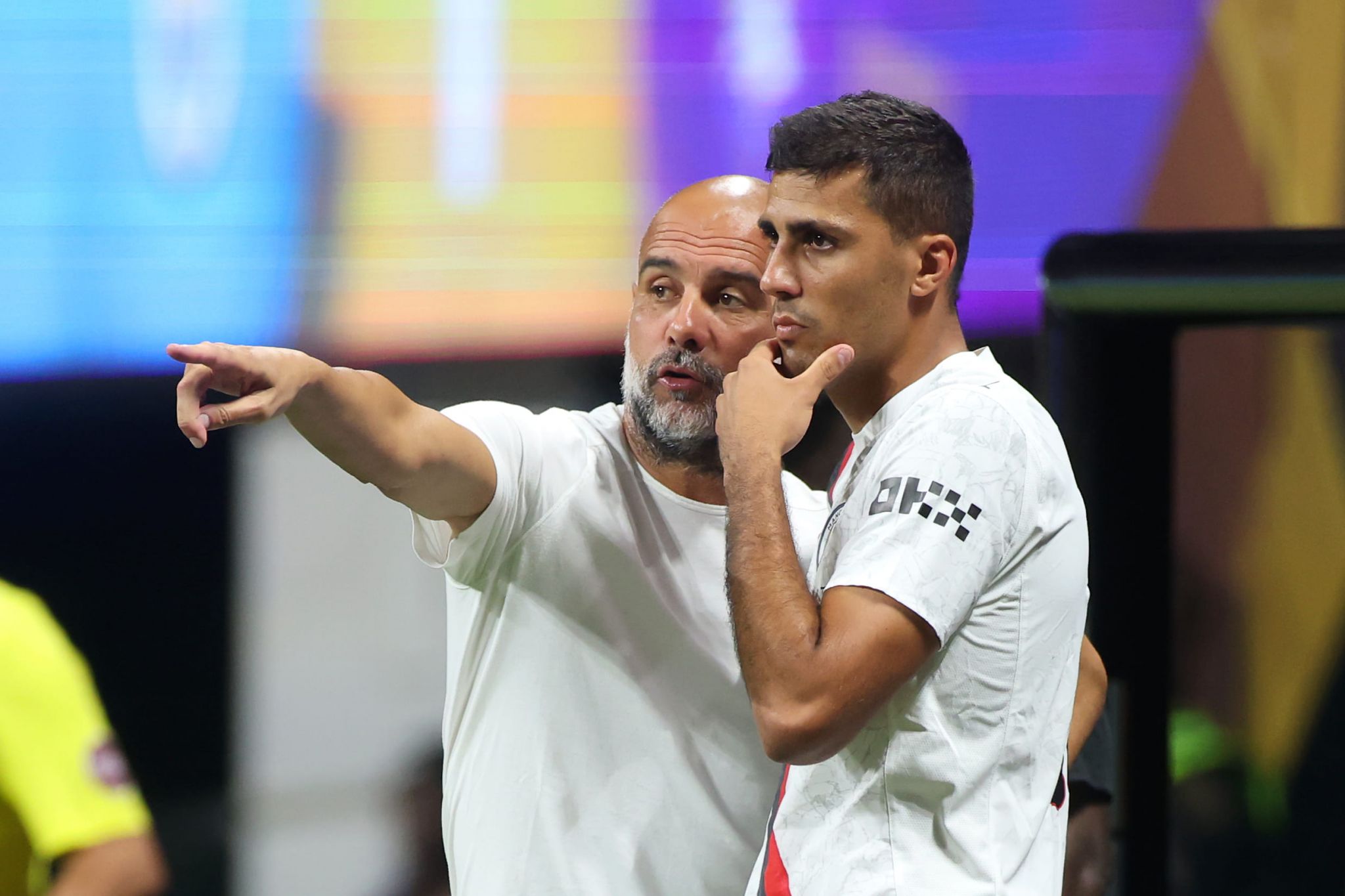 Pep Guardiola opens door for Rodri to leave Man City