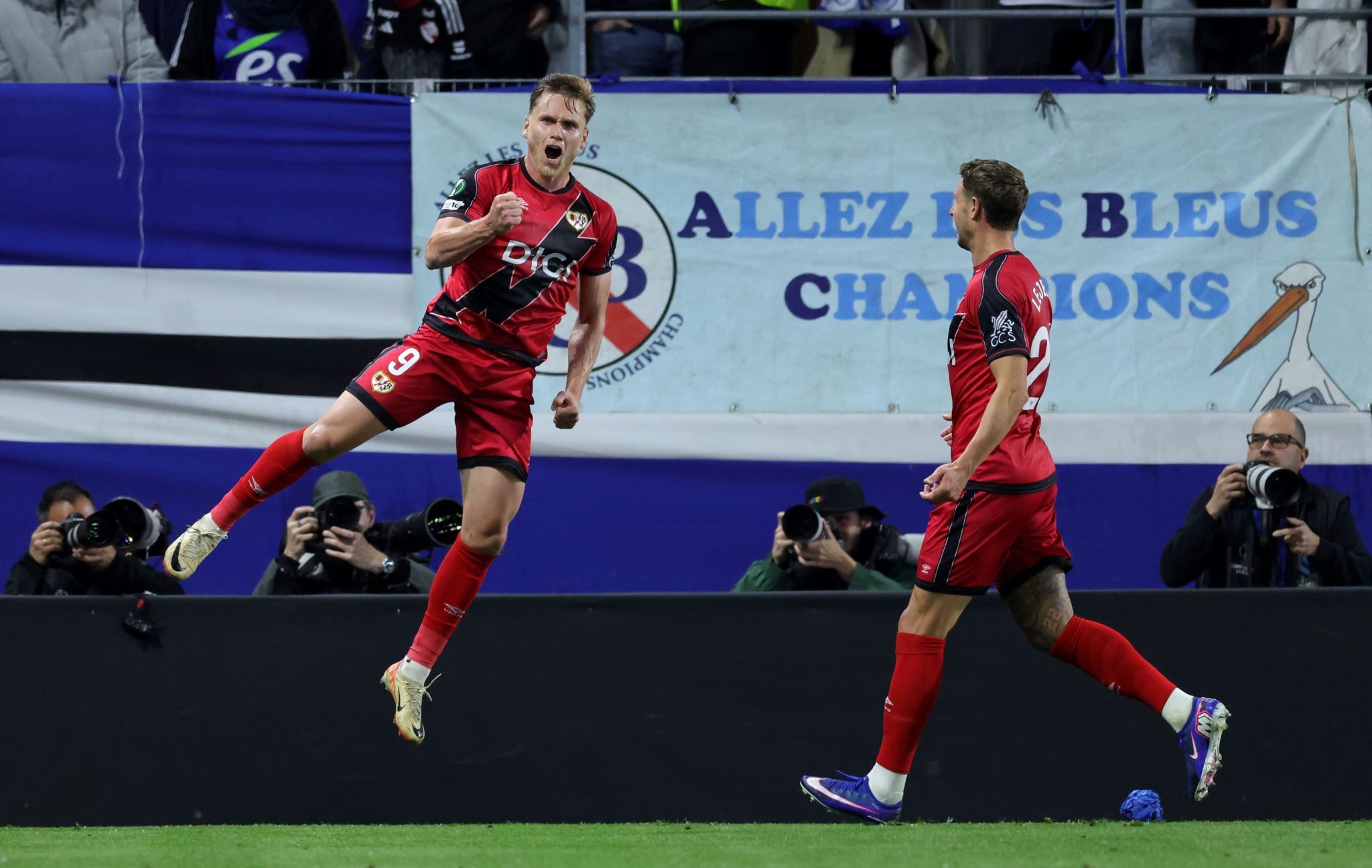 Inigo Perez masterclass leads Rayo to Conference League final