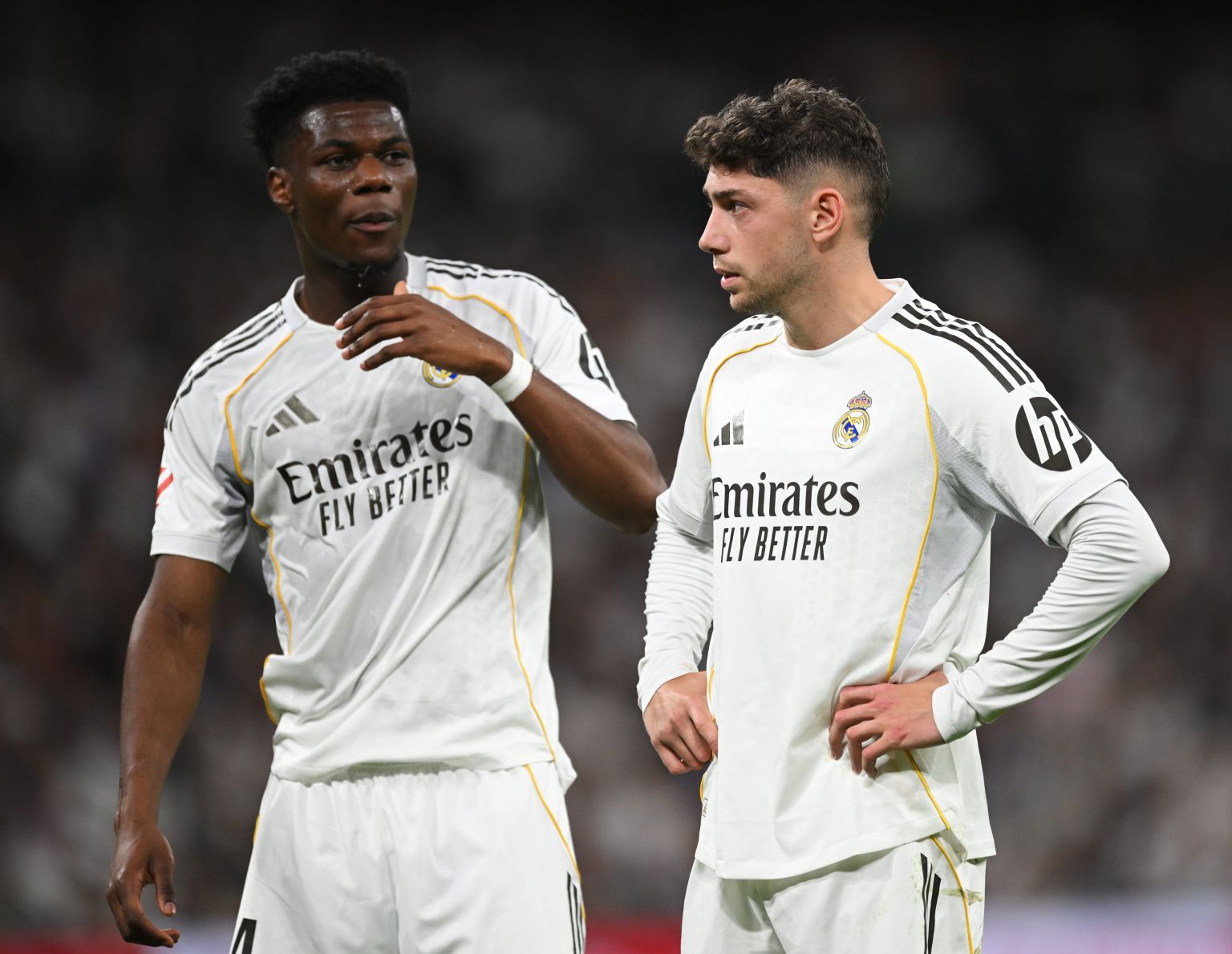 Real Madrid dressing room blame Valverde for Tchouameni fight